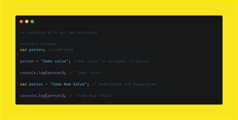 Javascript Es6 Declarations Guide The Startup Medium
