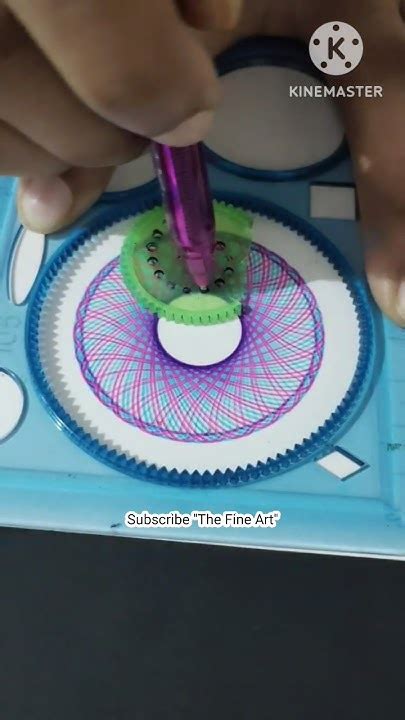Spirograph Drawing Art Tutorial Easy Spirograph Designs