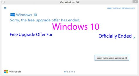 Upgrade Windows For Free Burnaby Network Support