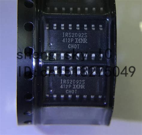 Free Shipping 10pcs Irf2092s Irf2092 Irs2092spbf Irs2092s Sop 16 Smd