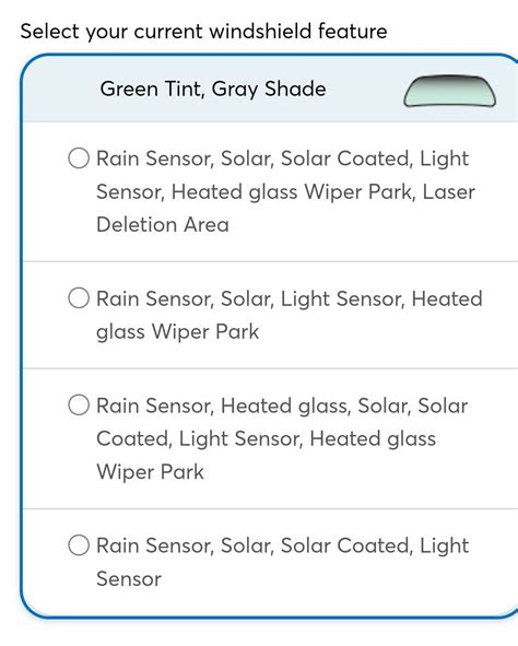 How Do I Know Which Windshield I Have Mercedes Benz Forum