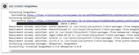 Google News Search Python Api Example Analytics Yogi