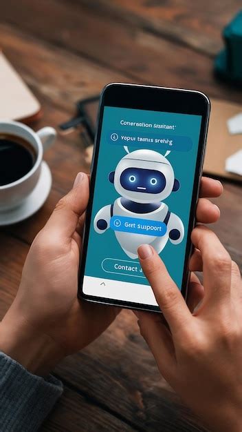 Chatbot Conversation Assistant Person Using Online Customer Service