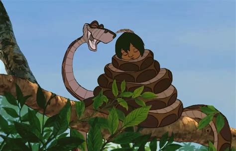 Kaa Eats Mowgli Comic