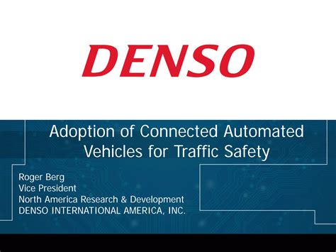 adoption of connected automated vehicles for traffic safety pdf