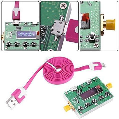 [stockist sg] display 6g digital programmable attenuator 30db step 0
