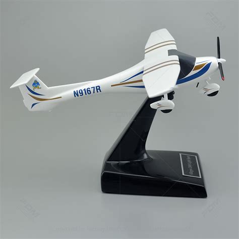 Custom Made Allegro 2000 Lsa Airplane Model Factory Direct Models