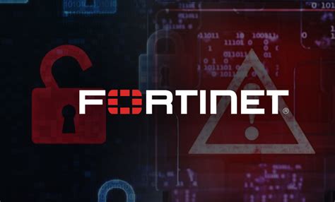 Fortinet Identified A Security Patch For Rce Vulnerability Letting