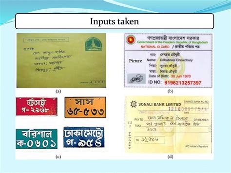 Handwritten Bangla Digit Recognition Using Deep Learning Pptx