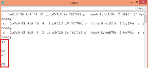 Esp8266 Wifi Bee Testing At Commands Techtutorialsx