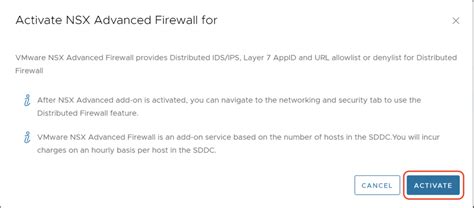 Nsx Advanced Firewall Add On For Vmware Cloud On Aws Part 1