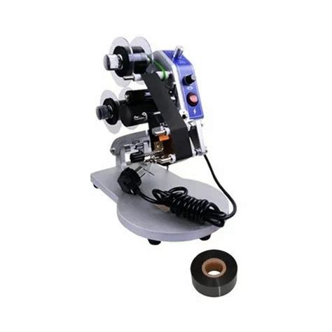 Color Coated Manual Hot Code Printer Model DY 8 15 To 30 Per Minute At 7500 In Mumbai