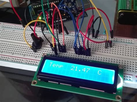 Digital Thermometer For Beginners Arduino Project Hub