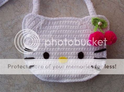 Hello Kitty Crochet Pattern Free Pattern