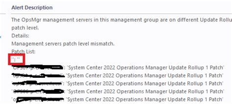 SCOM 2022 And OpsMgr Self Maintenance Management Pack Dashboard Server SquaredUp Community