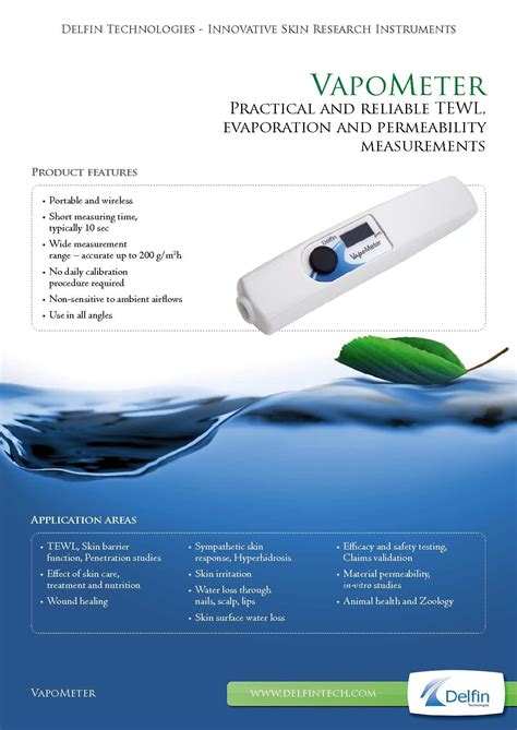 Calaméo Vapo Meter
