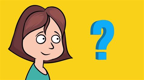 Animated Question Stock Video Footage For Free Download