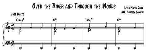 Jazzing Up Christmas Carols — Bradley Sowash Music