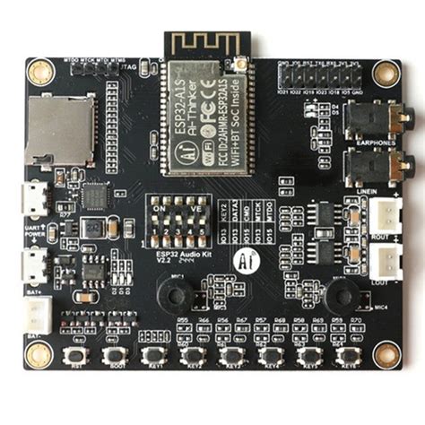 [ reduction php 28 00 ] esp32 audio kit esp32 audio development board