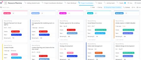 Resource Planning Template By ClickUp