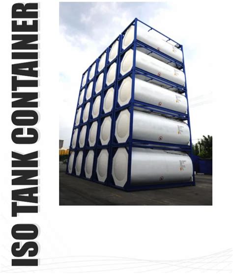 Iso Tank Container At Best Price In Mumbai By Infinity Freight Services Private Limited Id