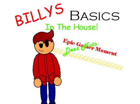 Billys Basics By Billy Bobbo
