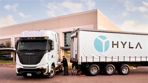 Station hydrogène : Avec Hyla, Nikola monte en puissance