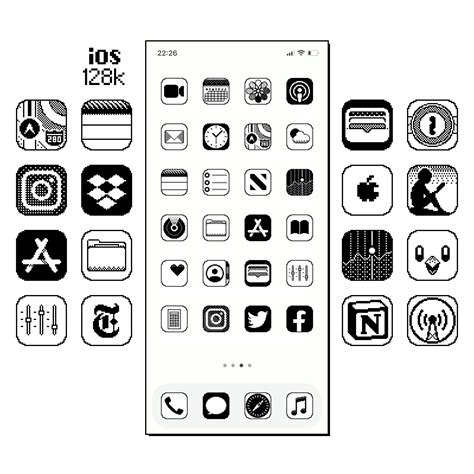 Discussion IOS K An IOS Icon Pack Inspired By Classic Mac OS R IOSthemes