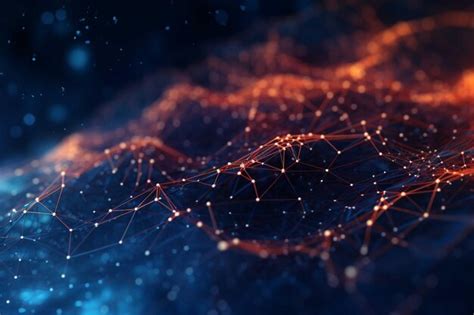 Premium Ai Image 3d Rendering Of Abstract Technology Background