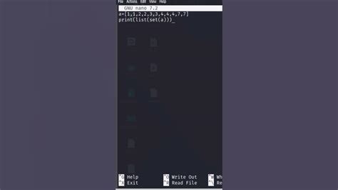 Linux ‘remove Duplicates From Lists In Python Shorts Youtube
