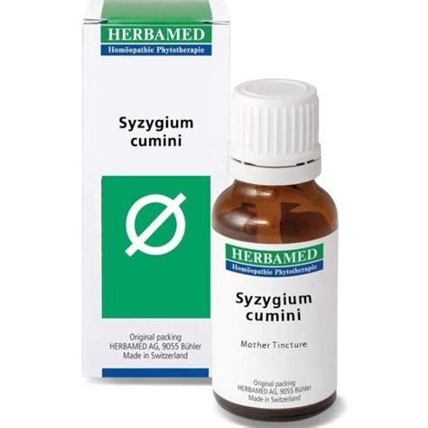 Buy Herbamed Syzygium Cumini Mt 20 Ml Online At Best Price In The Uae