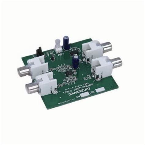 DRV EVM Output Class AB Evaluation Board Audio Amplifier Audio IC Development Tools Ali BD