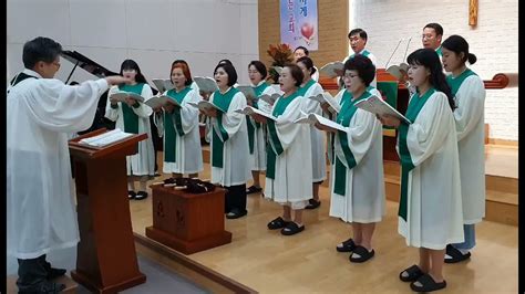 예수가 우리를 부르는 소리 장암교회 찬양대 Youtube