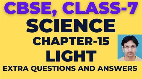 Class 7 Science Light Extra Very Important Questions And Answers Chapter 15