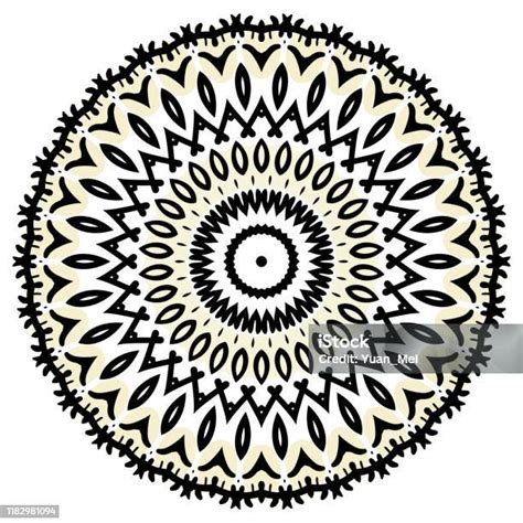 추상 여러 가지 빛깔의 만화경 배경 추상 민족 벡터 벽지 다채로운 반복 패턴 모자이크 벡터 벡터 일러스트레이션 예술에 대한 스톡 벡터 아트 및 기타 이미지 Istock