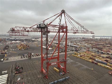 Liebherr Delivers Sts Cranes To Port Newark Container Terminal Container News