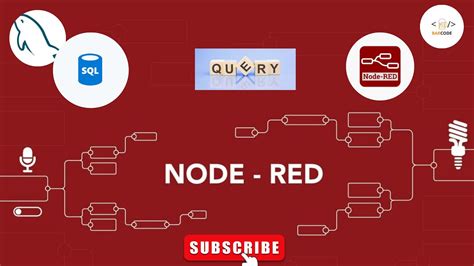 How To Connect Node Red To Sql Database Youtube