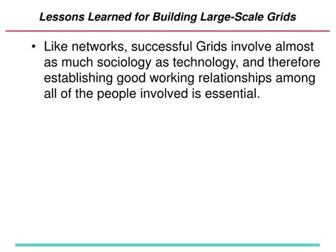 Ppt Computing And Data Infrastructure For Large Scale Science
