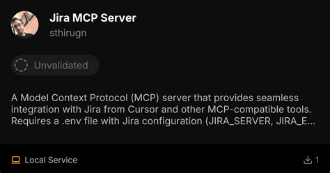 Jira Mcp Server Mcp Servers · Lobehub