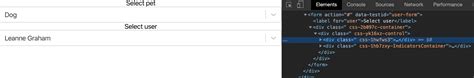 field with component prop strips hidden input of react select · issue