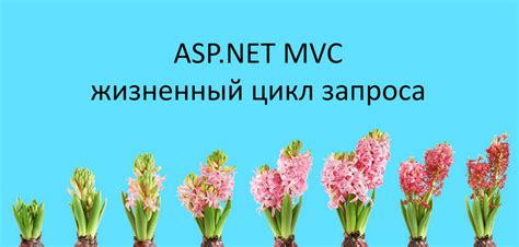 ASP NET MVC жизненный цикл запроса