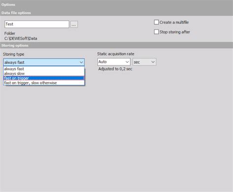 Dewesoftx Award Winning Data Acquisition Software
