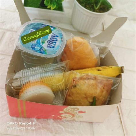 Jual Snack Box Kue Kotak Snack Kotak Kue Tradisional Kue Jajanan Pasar Snack Box Varian A