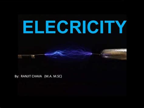 Ppt Ohms Law Ppt Physics Science