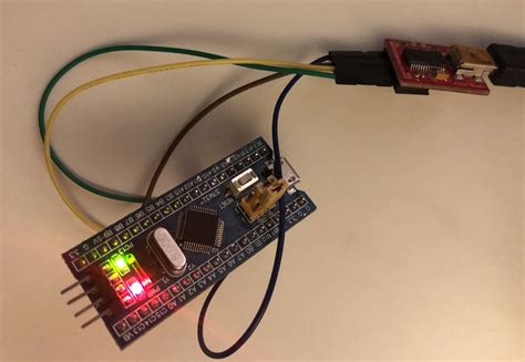 Stm32 Blue Pill Arm Development Board First Look From Arduino To Bare Metal Programming Blog