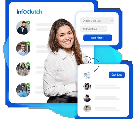 Buy Oracle ERP Customers List With K Contacts