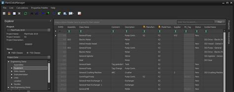 PlantDataManager How To Use PlantDataManager Data Viewing Column Setup