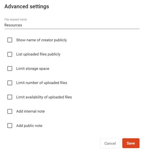 Create New File Request Upload Share Dracoon