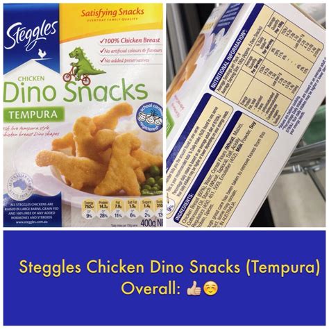 Steggles Chicken Breast Nuggets Boosted With Veggies Chewsday Reviews