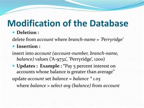 Sql Structured Query Language Introduction Pptx Databases